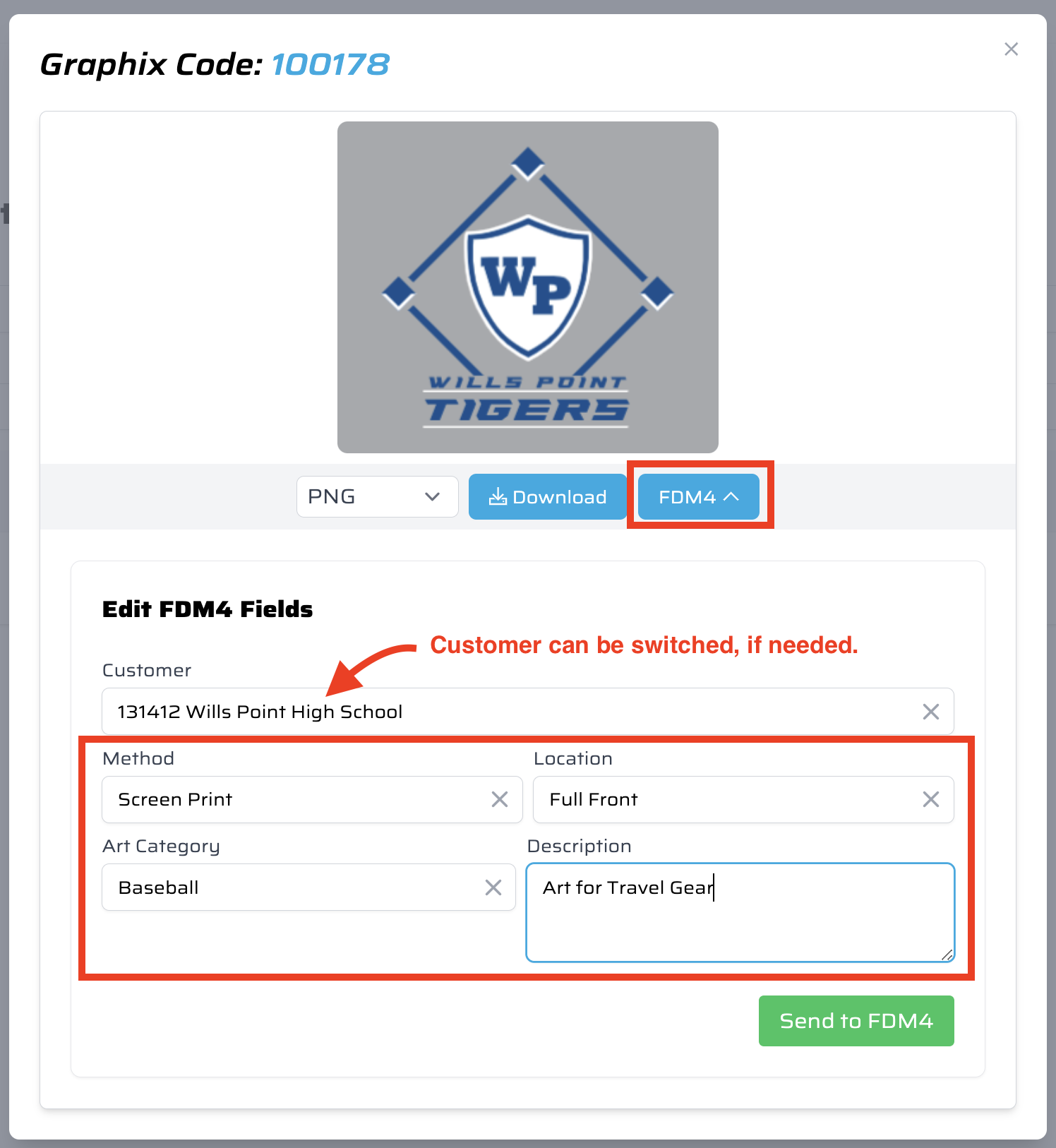 How to use GO Graphix