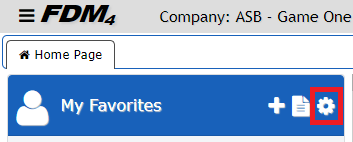 Setting up Live FDM4 Access
