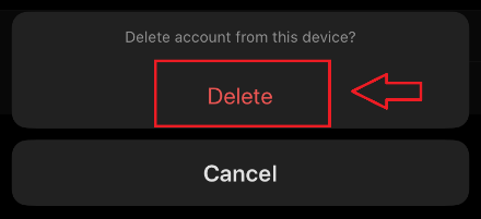 How to remove and add email accounts in the iPhone Outlook App