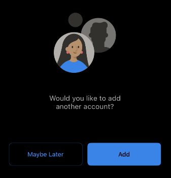 How to remove and add email accounts in the iPhone Outlook App