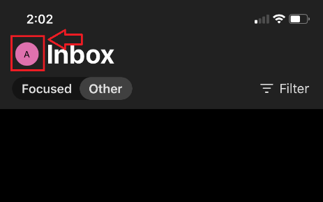 How to remove and add email accounts in the iPhone Outlook App